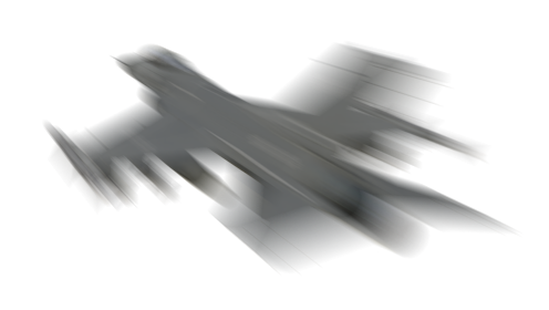 (4K) Fighter Jet Fly Away 3 | ProductionCrate