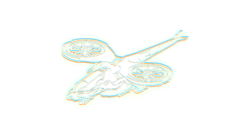 (4K) Retro Scifi Hud Element Scifi Chopper Zoom Front Damage4 ...