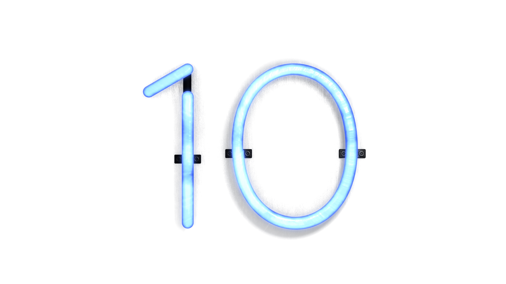 Blue Neon Typekit Number 10 Effect | FootageCrate - Free FX Archives