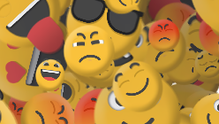 Free Emoji Transition 1 Effect | FootageCrate - Free HD VFX