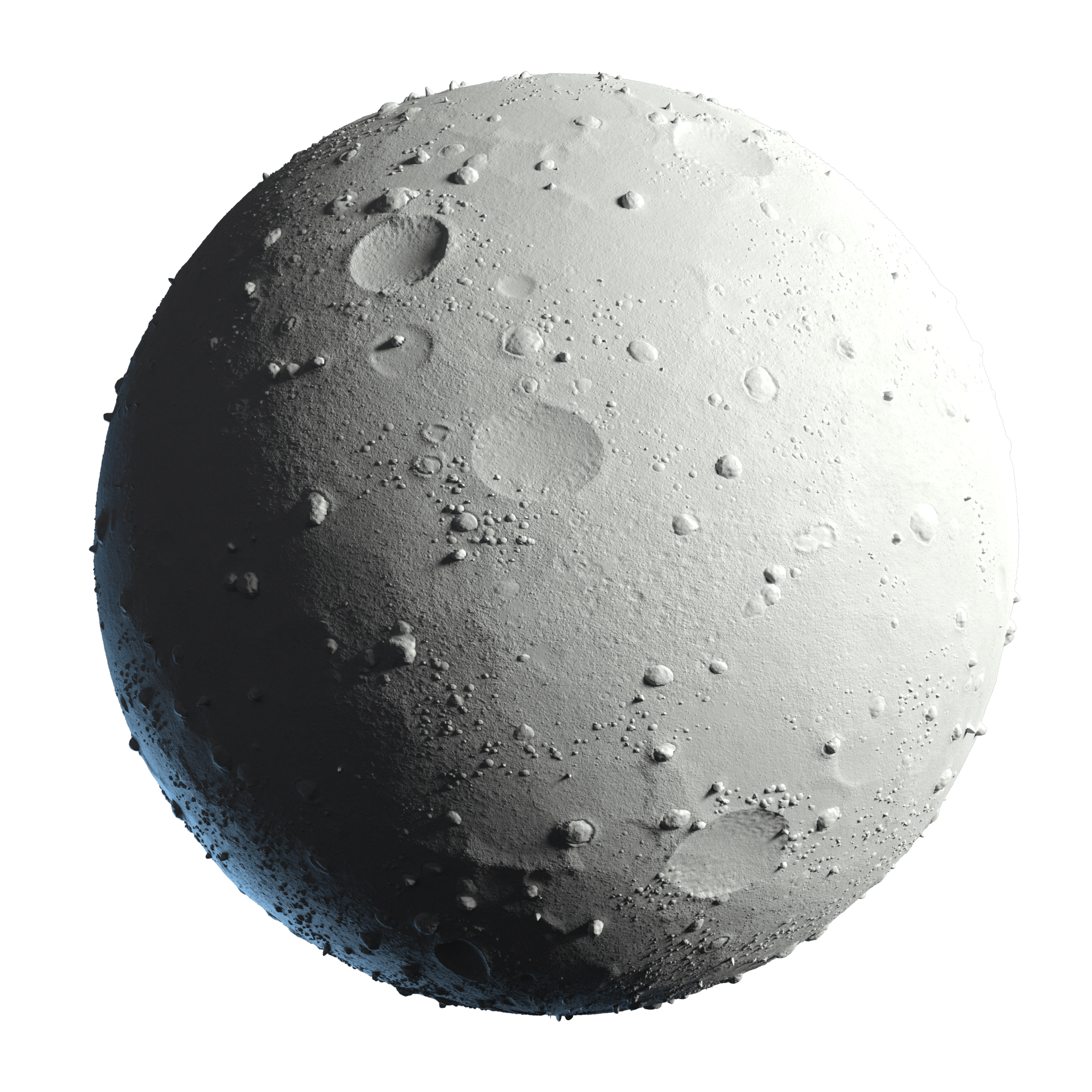 Moon Surface Material 1 | ProductionCrate