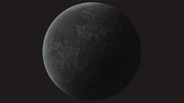 Dead Planet 3D Model // RenderCrate - Free & HD Objects