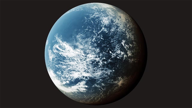 Planet Clouds 3D Model (Free) // RenderCrate - HD 3D Objects