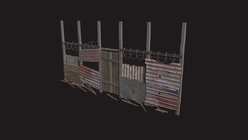 Postapocalyptic Gate | ProductionCrate
