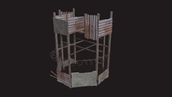Postapocalyptic Tower 1 | ProductionCrate